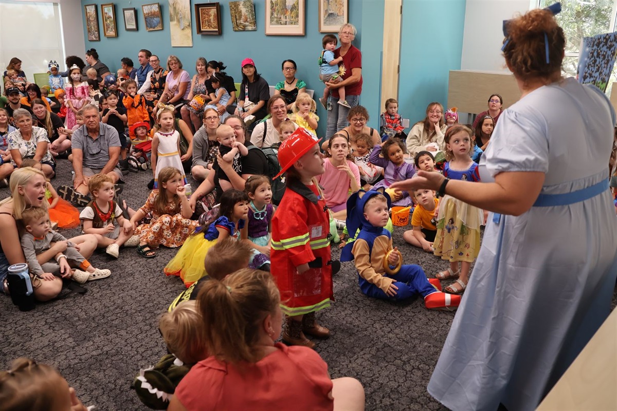 Rhymes to Readers Storytime: Trick or Treat Parade - NPR Public Library